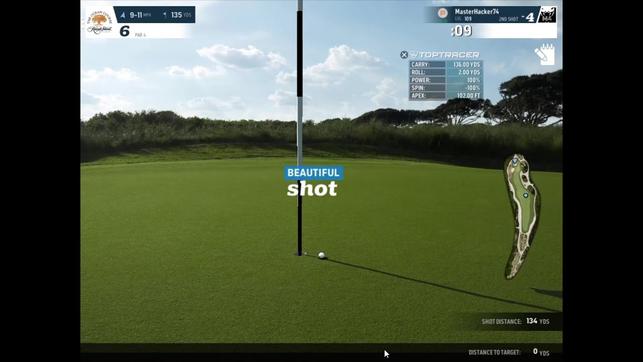 Shortest Missed Putt in WGT History??? - YouTube
