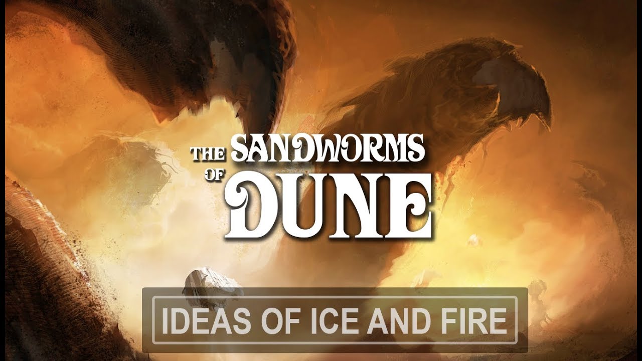The Sandworms of Dune - YouTube