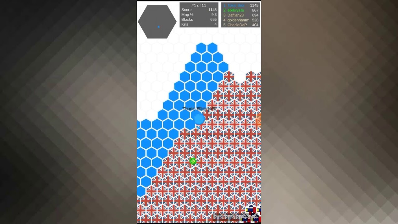 Hexar.io gameplay - YouTube
