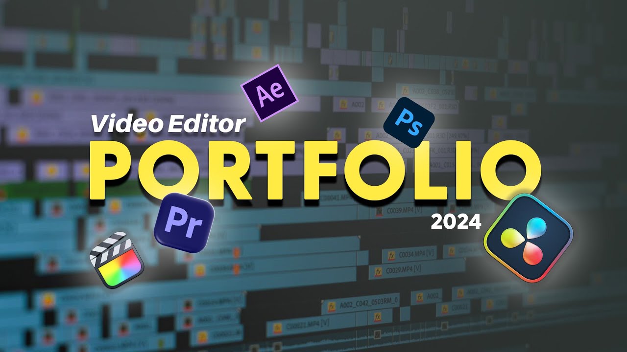 Video Editor Portfolio | Visual Effects | Ameer Rizvi | Showreel | 2024 ...