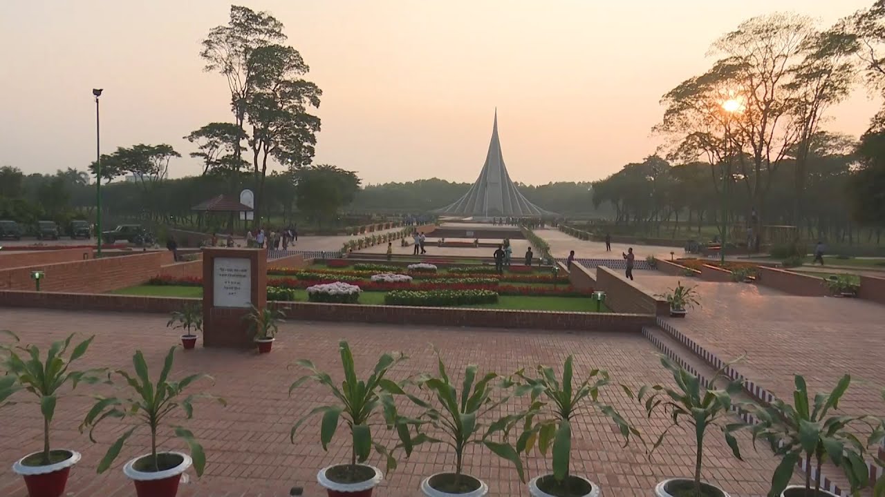 জাতীয় স্মৃতিসৌধ || Jatiyo Smriti Soudho || National Martyr's Monument ...