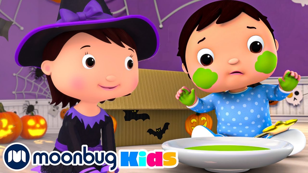 Halloween Boo Boo Songs | Trick Or Treat | Spooky Kids Songs | Scary ...