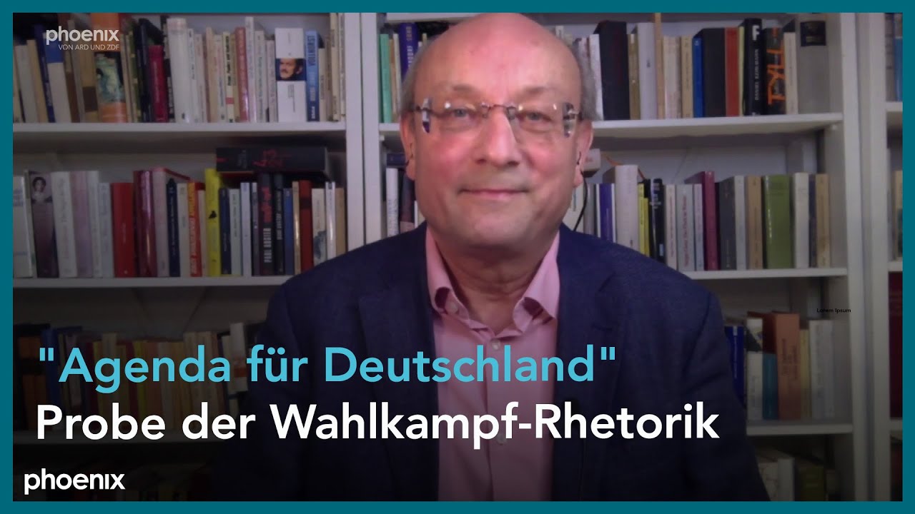 Einschätzung von Emanuel Richter zur "Agenda für Deutschland" - YouTube