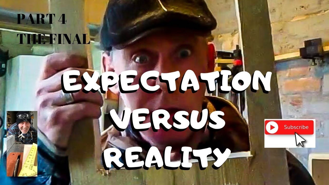Expectations Versus Reality Part 4 The final- DIY Chalkboard - YouTube