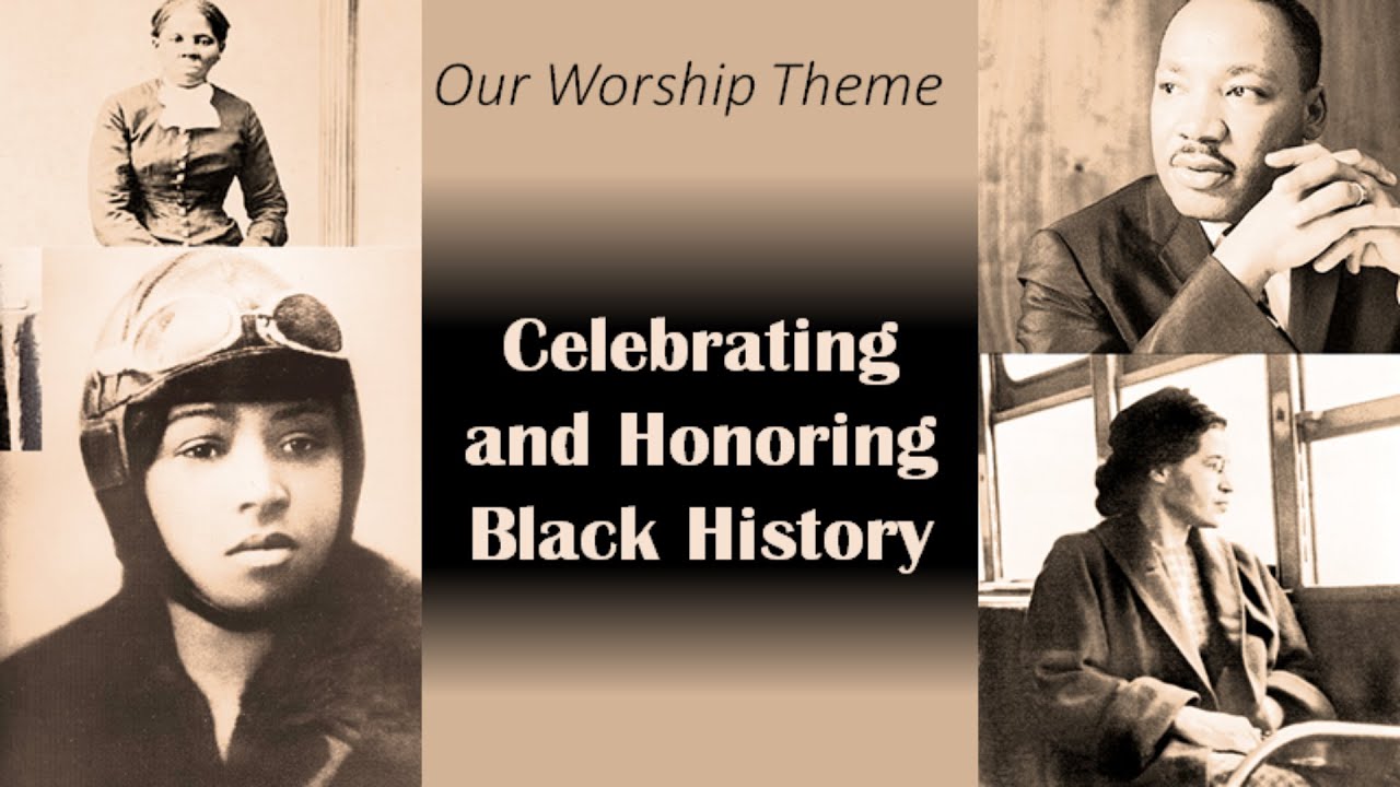 2022-2-13 - Celebrating and Honoring Black History - YouTube