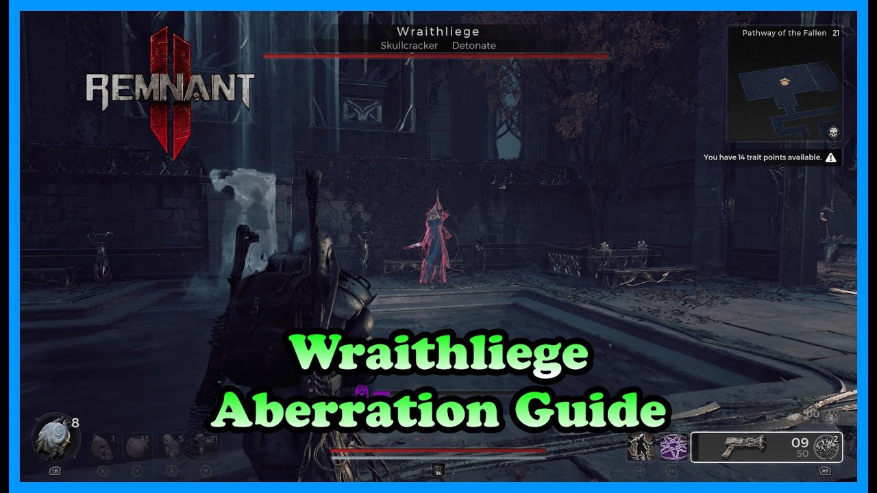 Remnant 2, The Awakened King DLC: Wraithliege Aberration Guide - YouTube