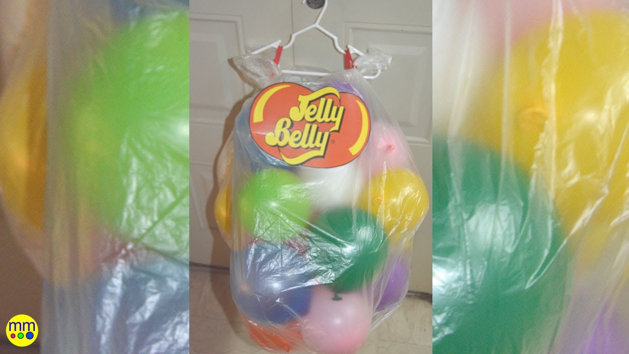 31 Days of Halloween: Day 10 - Bag of Jelly Beans Costume - YouTube