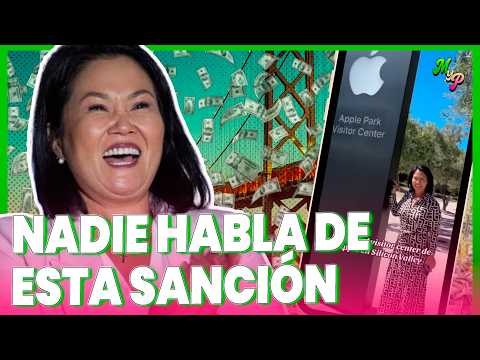 Video: KEIKO FUJIMORI: ONPE SANCIONA A FUERZA POPULAR CON S/200 MIL POR ...