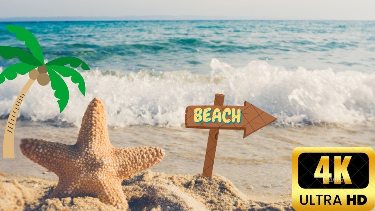 Beach 4K Video Ultra HD 60fps 4K Video Ultra HD Unbelievable Beauty 4K ...