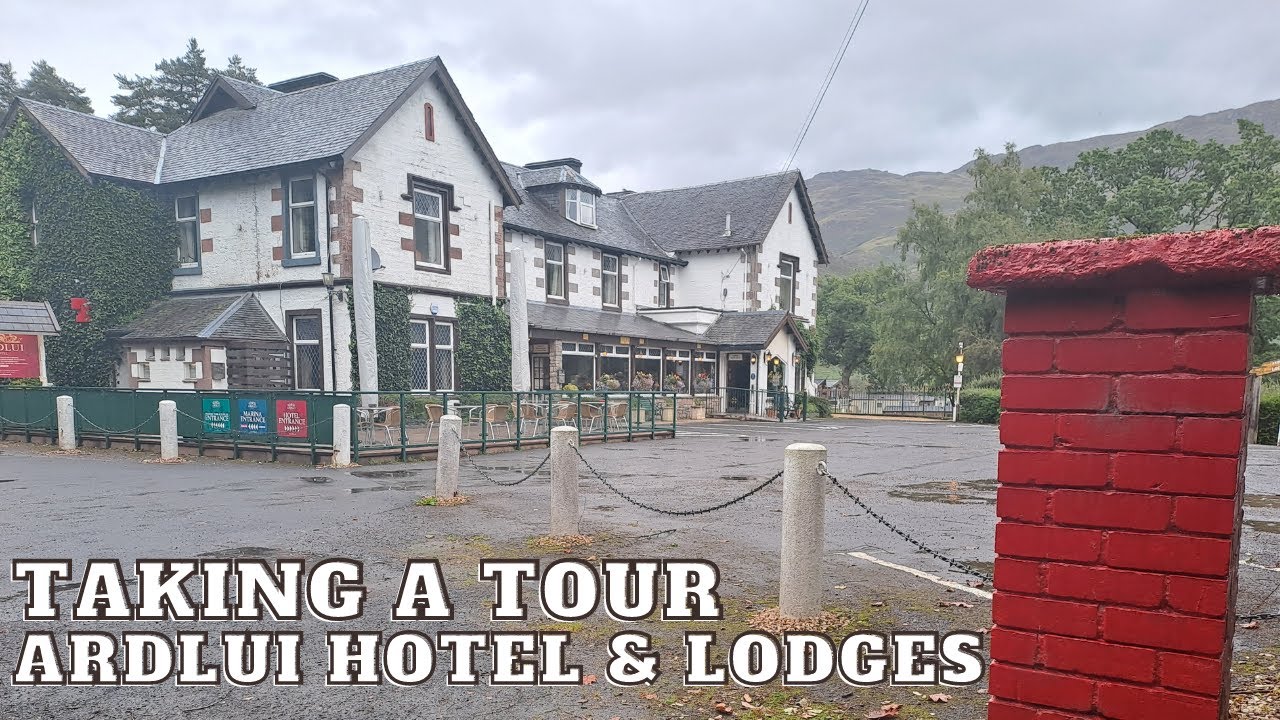 Exploring the Amazing Ardlui Hotel and Lodges - 'A window on the Loch ...