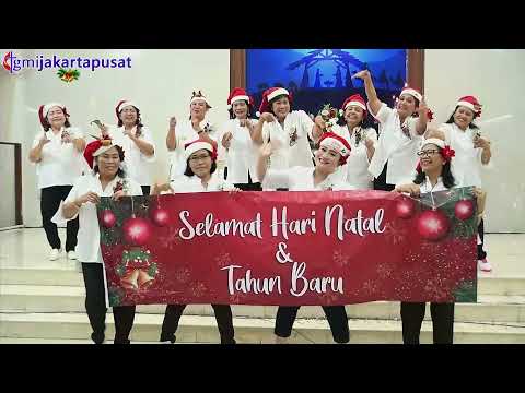 Christmas Dance - Tarian Kaum Ibu \