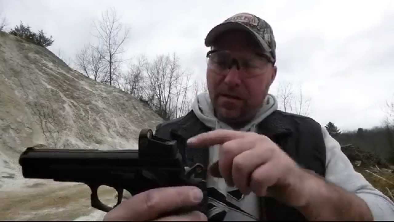 CZ 75 with red dot - YouTube