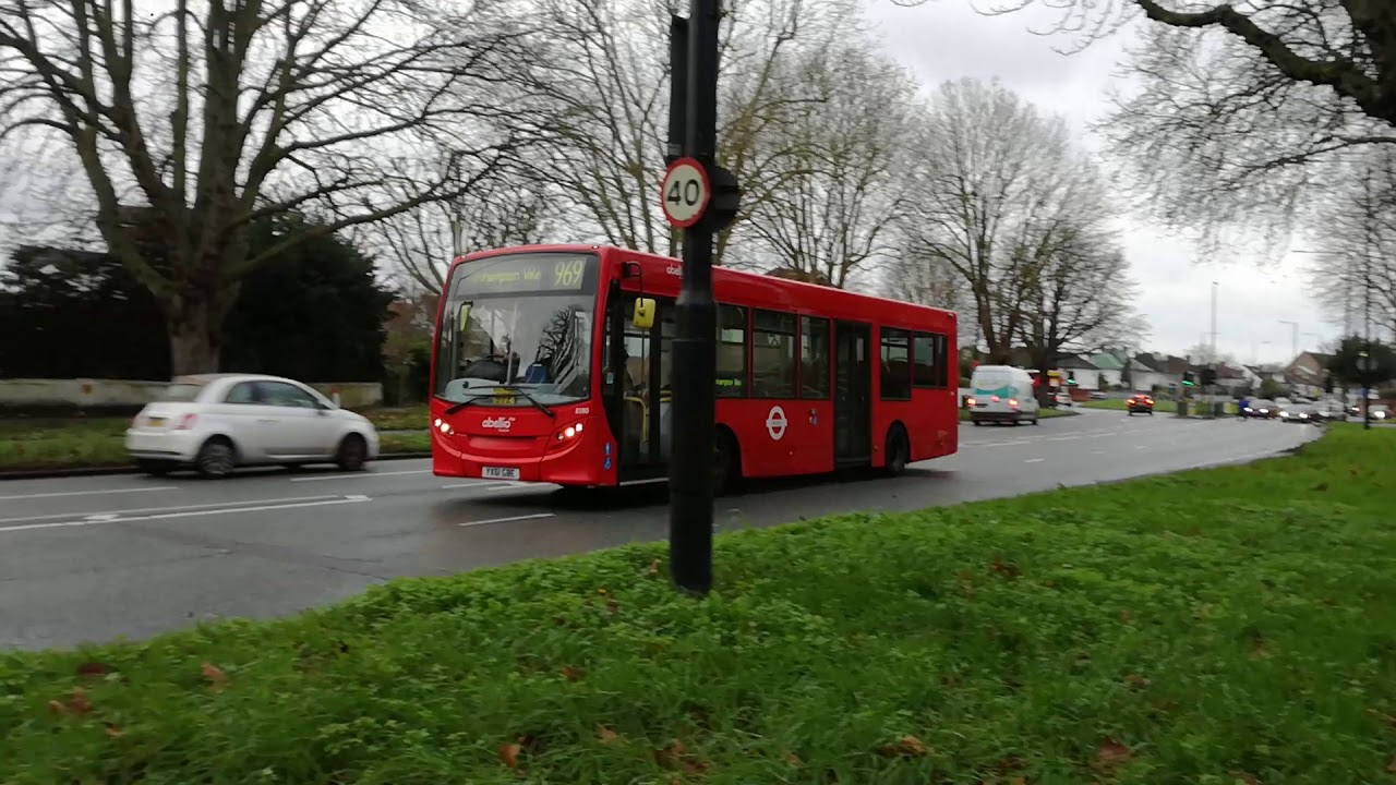 Last Mobility Route In London | Enviro 200 On Route 969 Abellio London ...