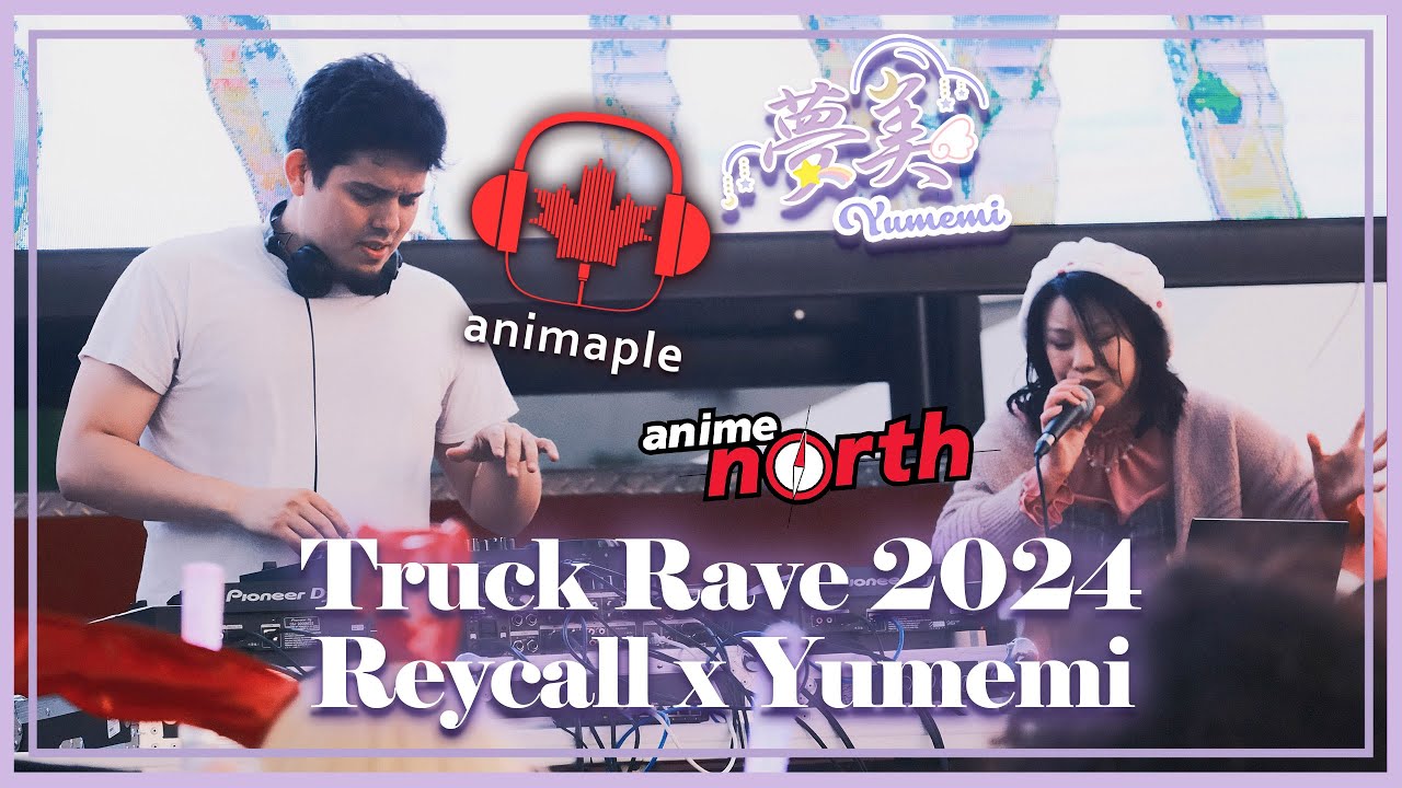 Truck-kun Rave 2024 @animaple7085 『Yumemi夢美 x @reycallsounds』 - YouTube