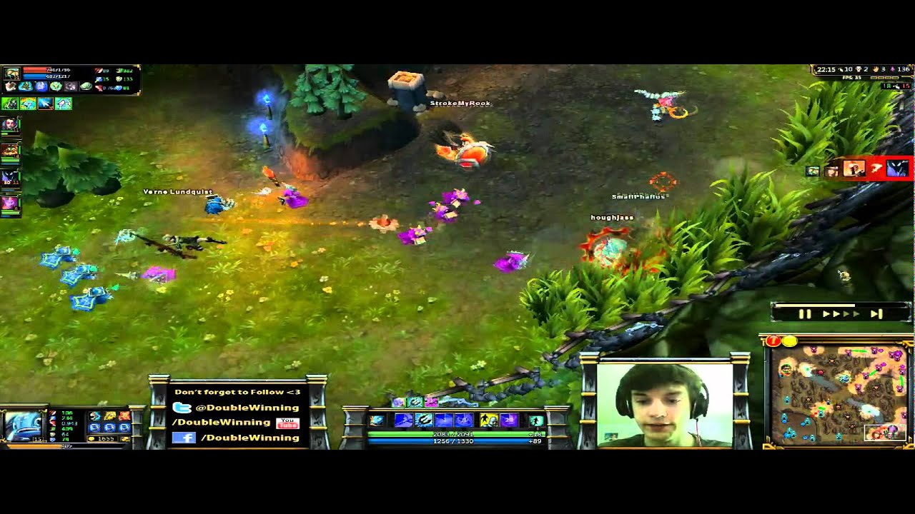 Fizz Mid Lane (Season Two League of Legends) - YouTube