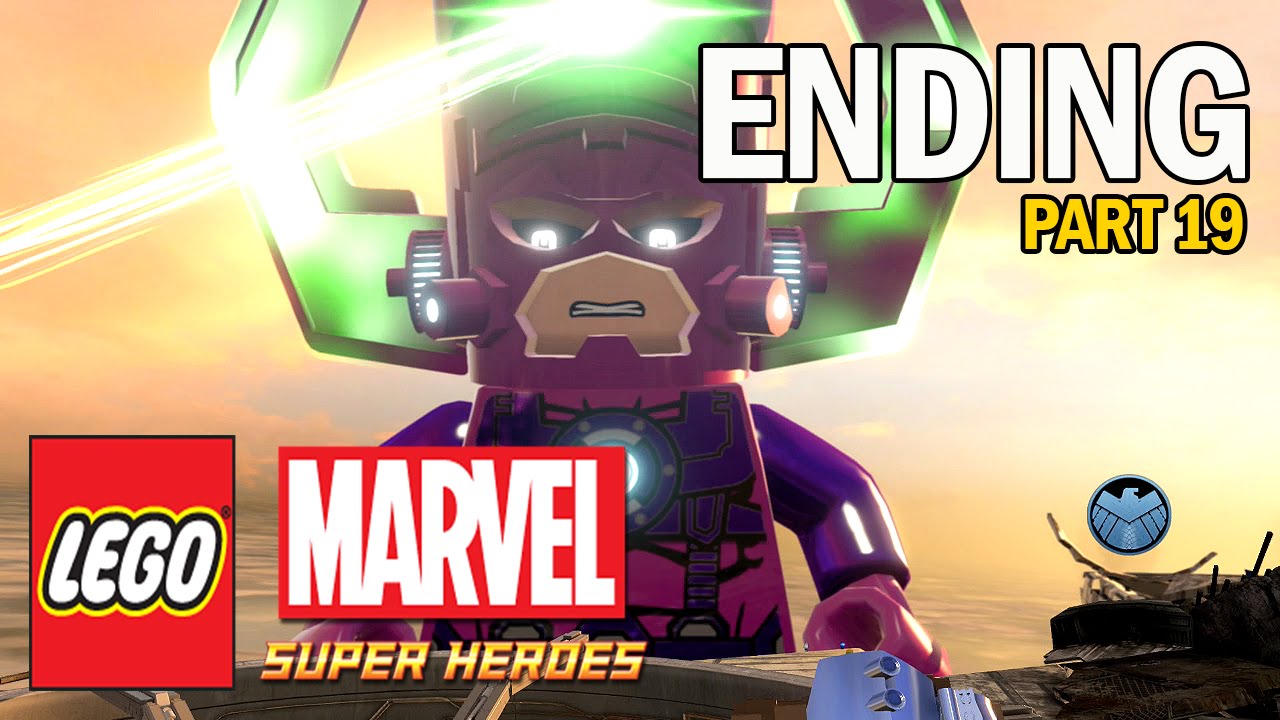 Lego Marvel Super Heroes Walkthrough - ENDING & FINAL BOSS w/ Hidden ...