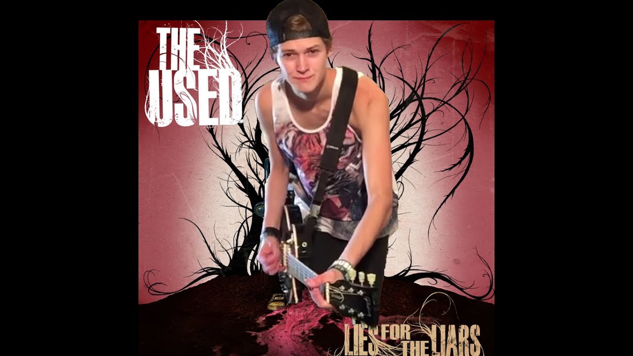 The Used-Pretty Handsome Awkward (Guitar Cover) [Studio Quality] - YouTube