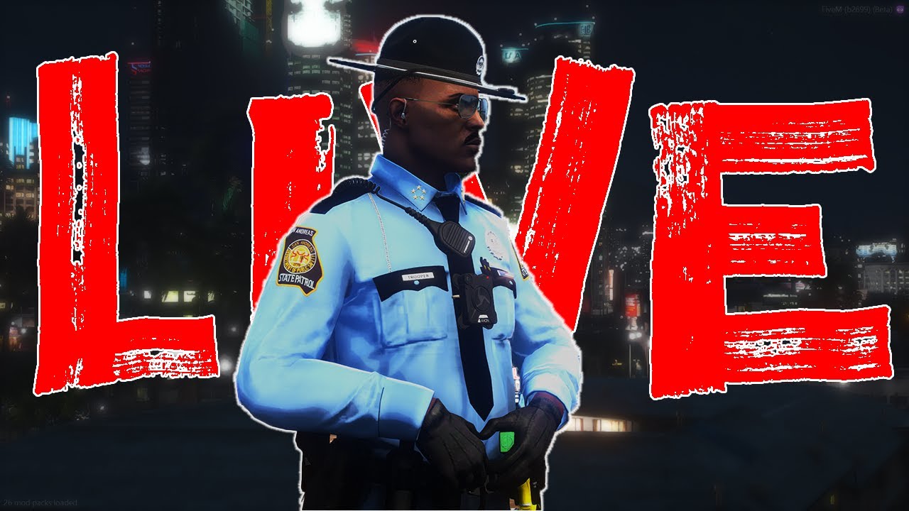 LIVE NOW: Back to GSP on GTA 5 RP - YouTube