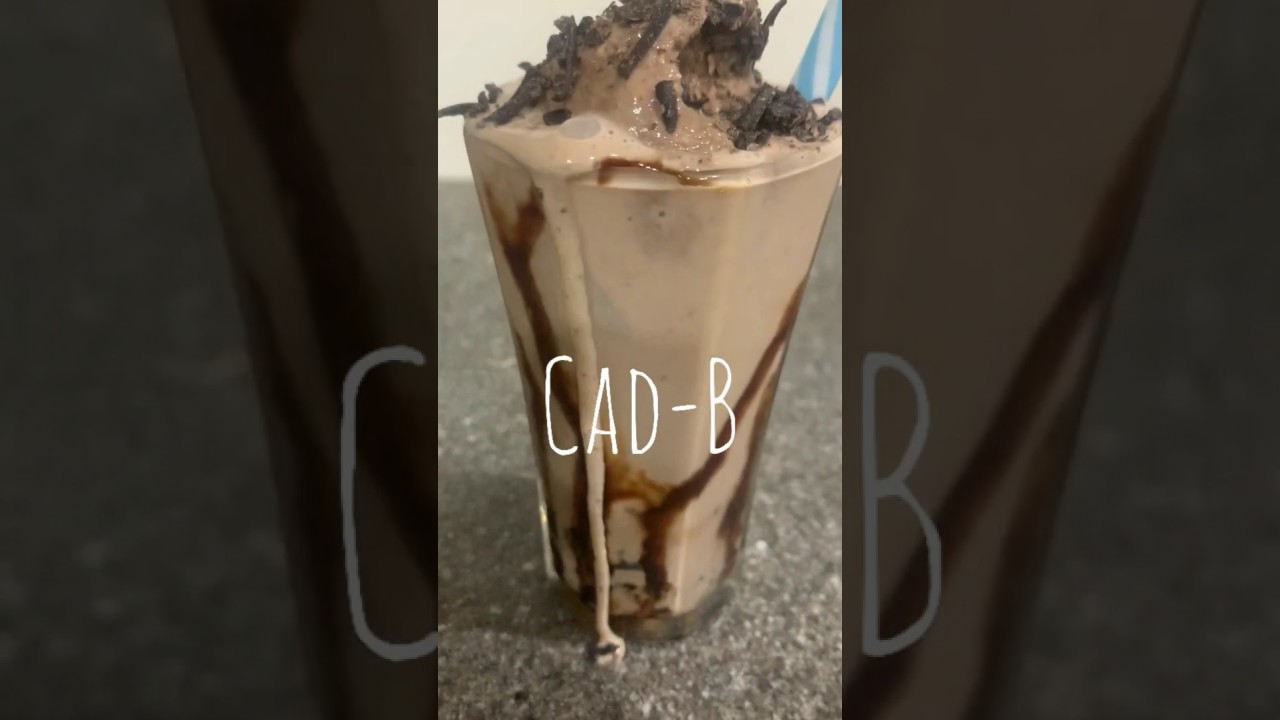 CAD-B Recipe | Homemade CAD-B Recipe | Thick Shake Recipe - YouTube