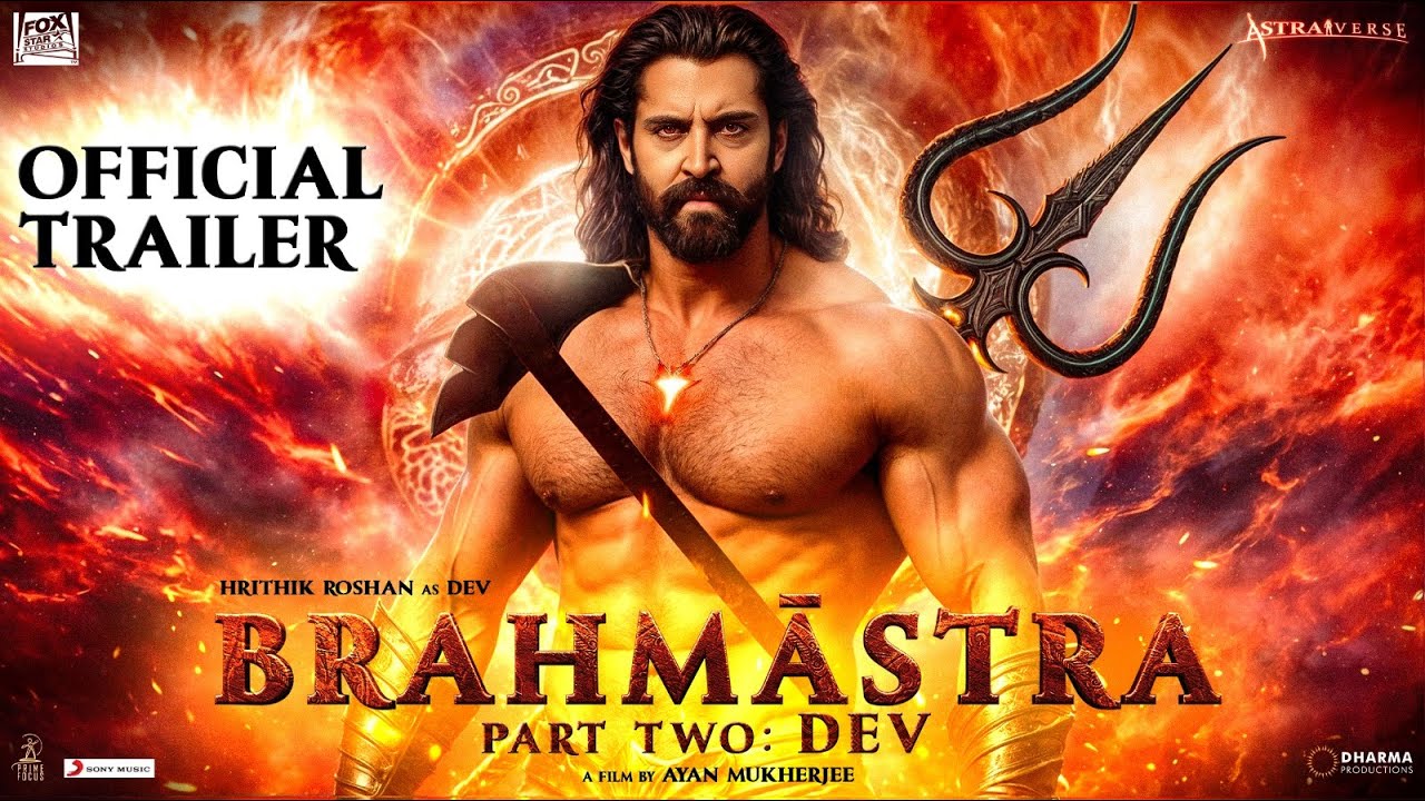 Brahmastra Part 2: Dev - Official Trailer | Ranbir Kapoor |Alia bhatt ...