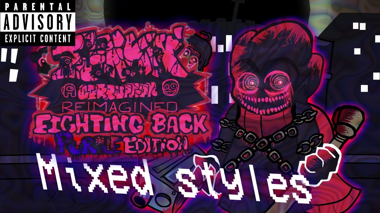 [EXTRAS] Funkin' Corruption reimagined Fighting Back Purple Edition ...