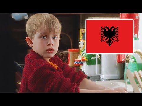 Wenn Kevin allein zu Haus ein albanischer Film wäre... 😂