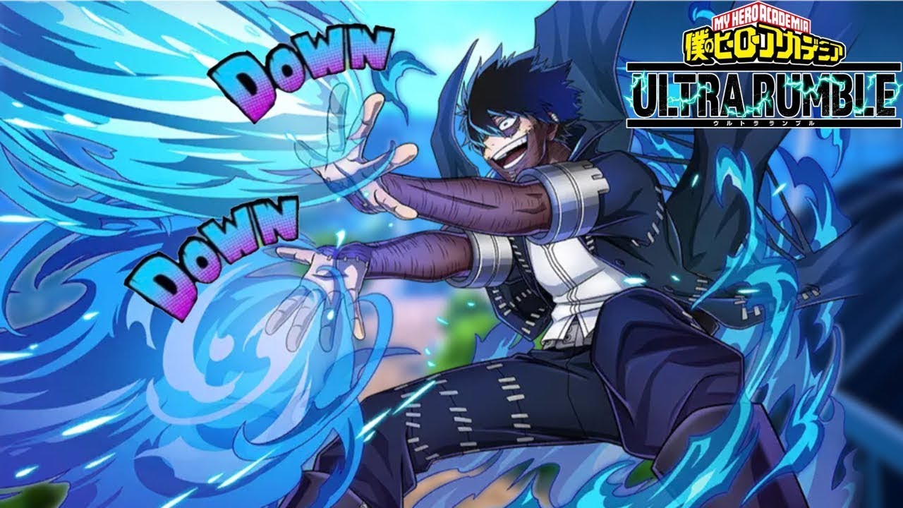 MY HERO ULTRA RUMBLE: DABI QUIRK SET PULLED - YouTube