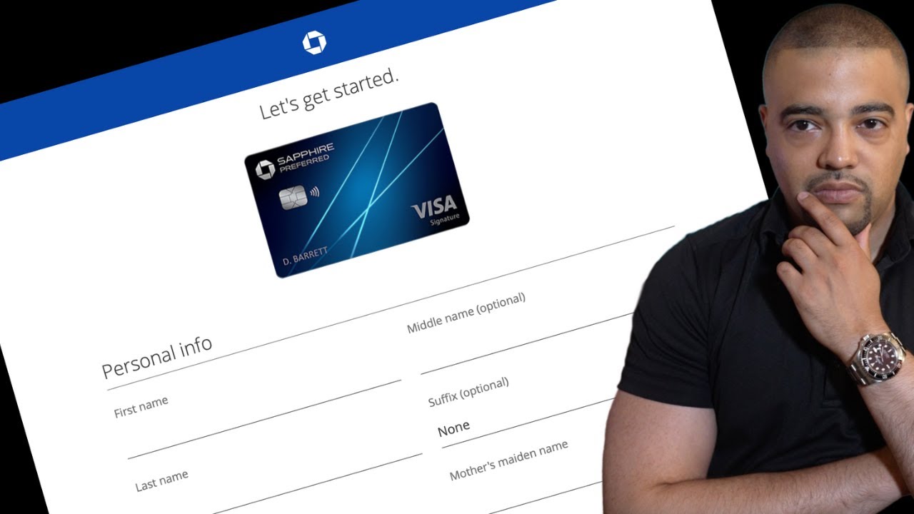 How to Complete a Credit Card Application - Who's Asking? - YouTube