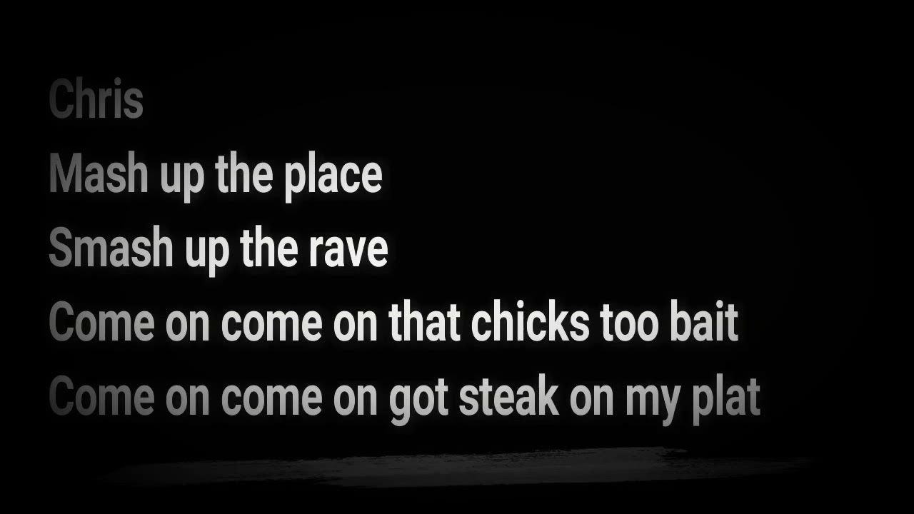 CHRIS & KEM - LITTLE BIT LEAVE IT (LYRIC VIDEO) - YouTube