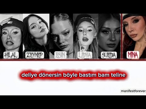 manifest - Daha İyi (RENK KODLU ŞARKI SÖZLERİ)