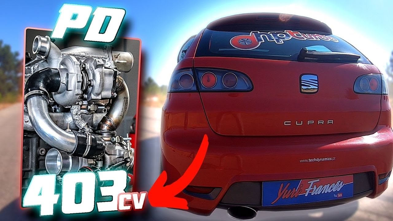 2 Turbos ? Num Ibiza PD160?? Teaser do FAMOSO Ibiza da HP TURBO - YouTube