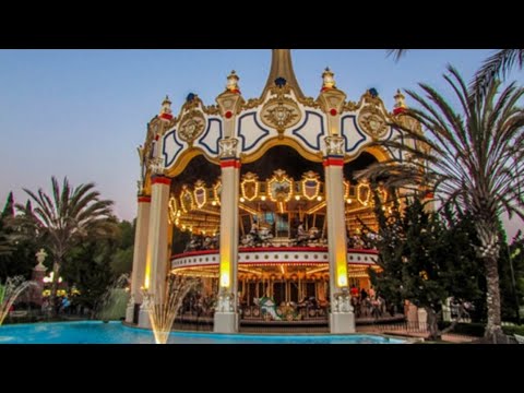 California Great American. Columbia Carousel. Double-Decker Carousel ...