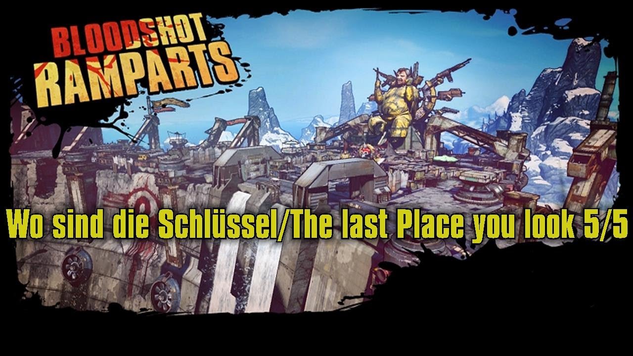 Borderlands 2 - Bloodshot Ramparts - Wo sind die Schlüssel/The last ...