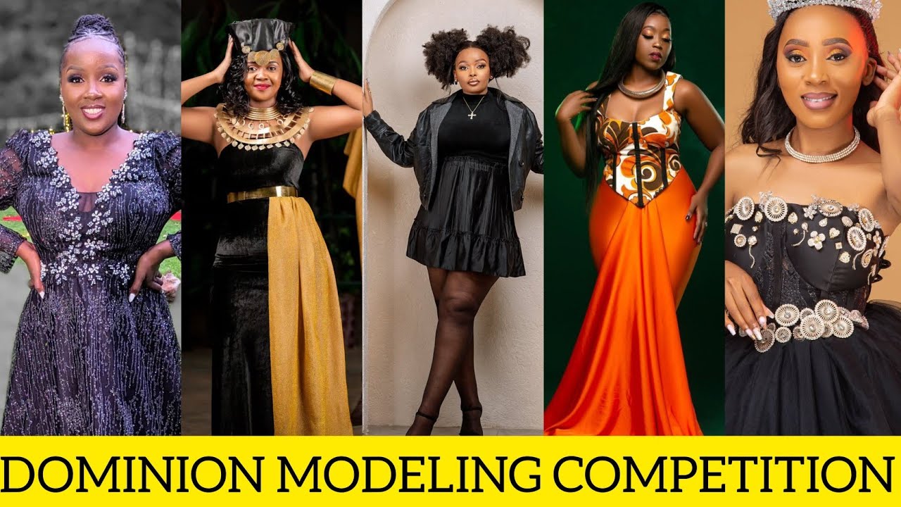DOMINION FAMILY HILARIOUS MODELING COMPETITION | WAJESUS FAMILY ...