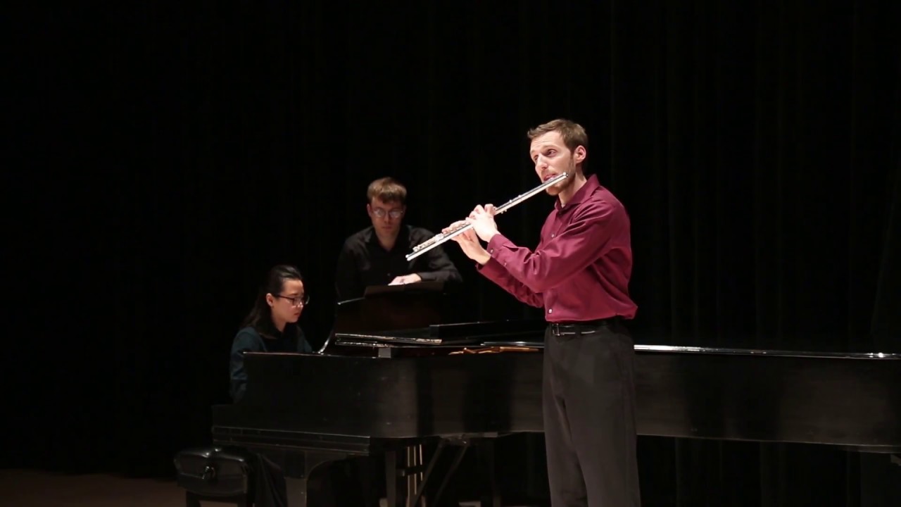 Philippe Gaubert - Flute Sonata No. 1 - YouTube