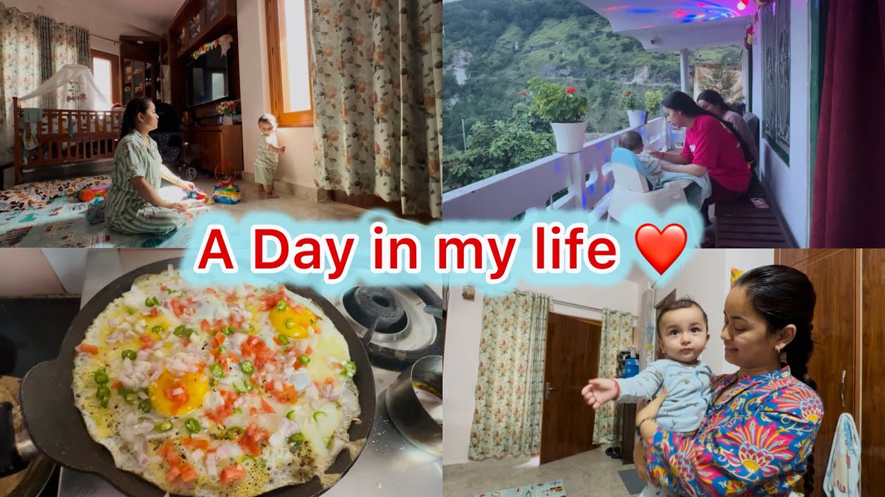A Day in my life 🏔️ | My daily life routine 🤩| #vlog70 #familyvlogs # ...
