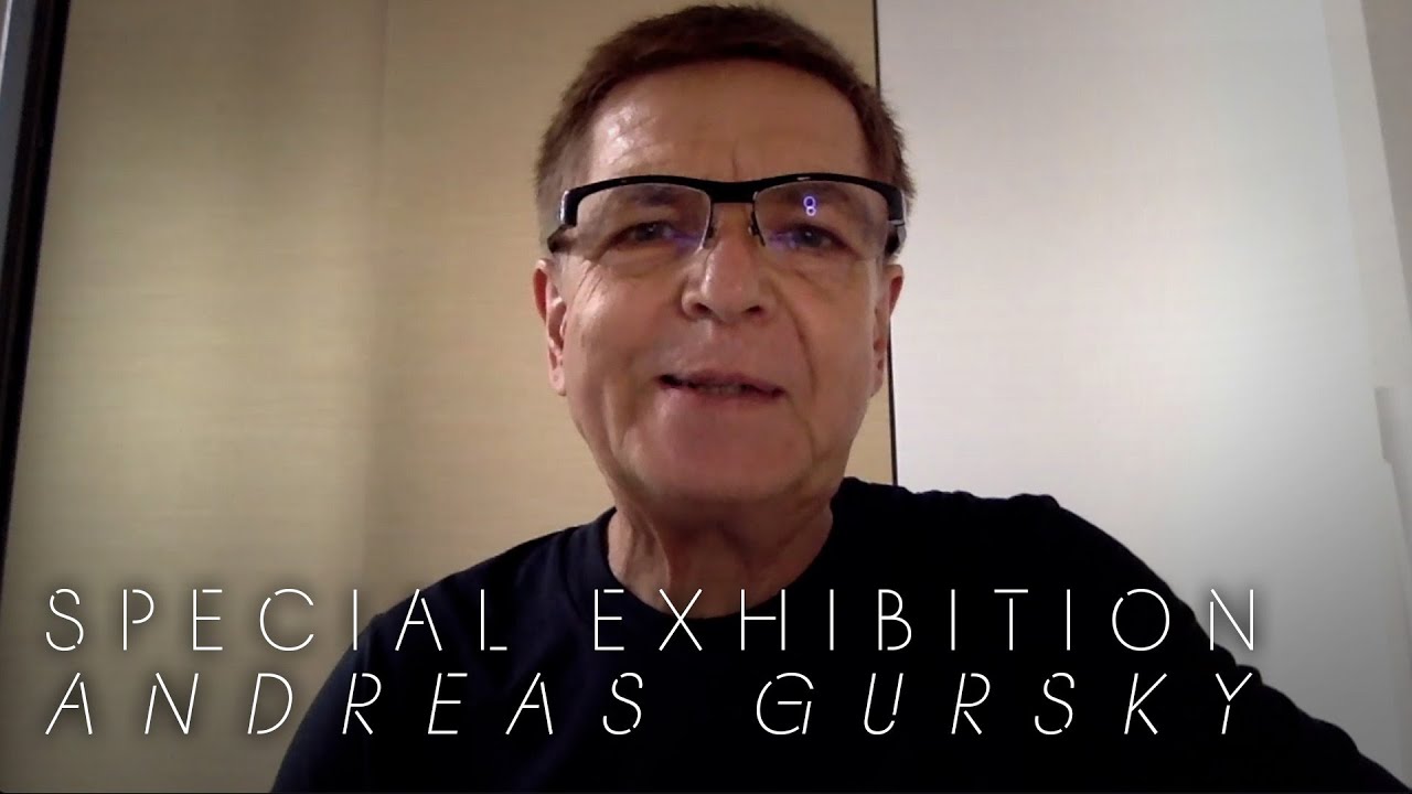 [ANDREAS GURSKY] ARTIST TALK#1~#4 - YouTube