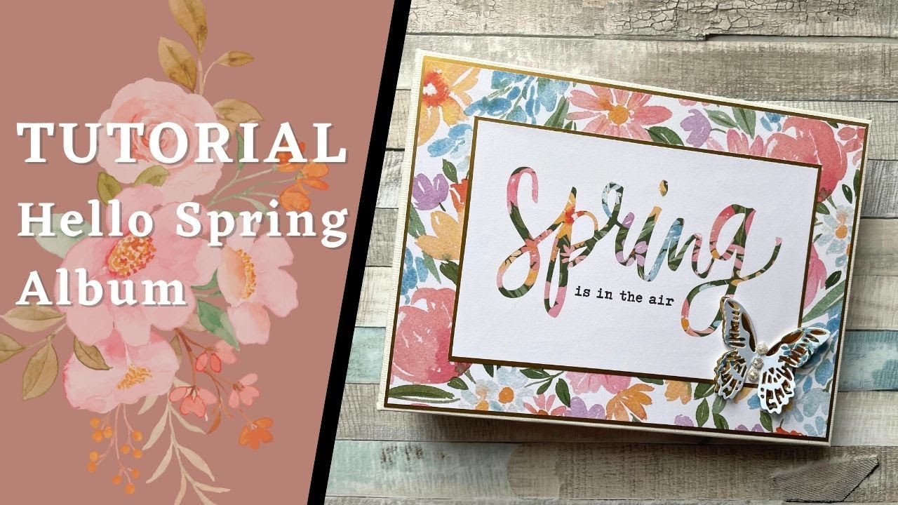 Tutorial - Hello Spring Album - YouTube