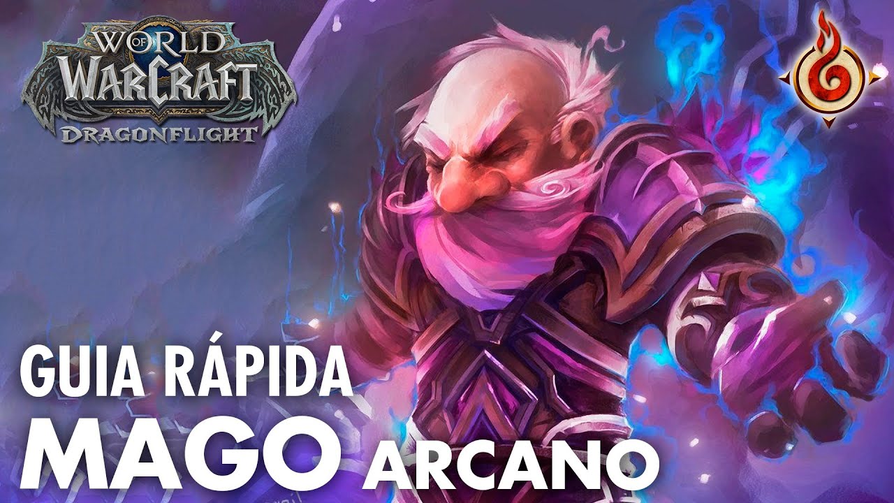 GUIA RÁPIDA MAGO ARCANO #DRAGONFLIGHT BETA - YouTube