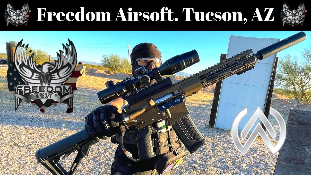 Wolverine MTW Limited Edition Gameplay. Freedom Airsoft: Tucson ...