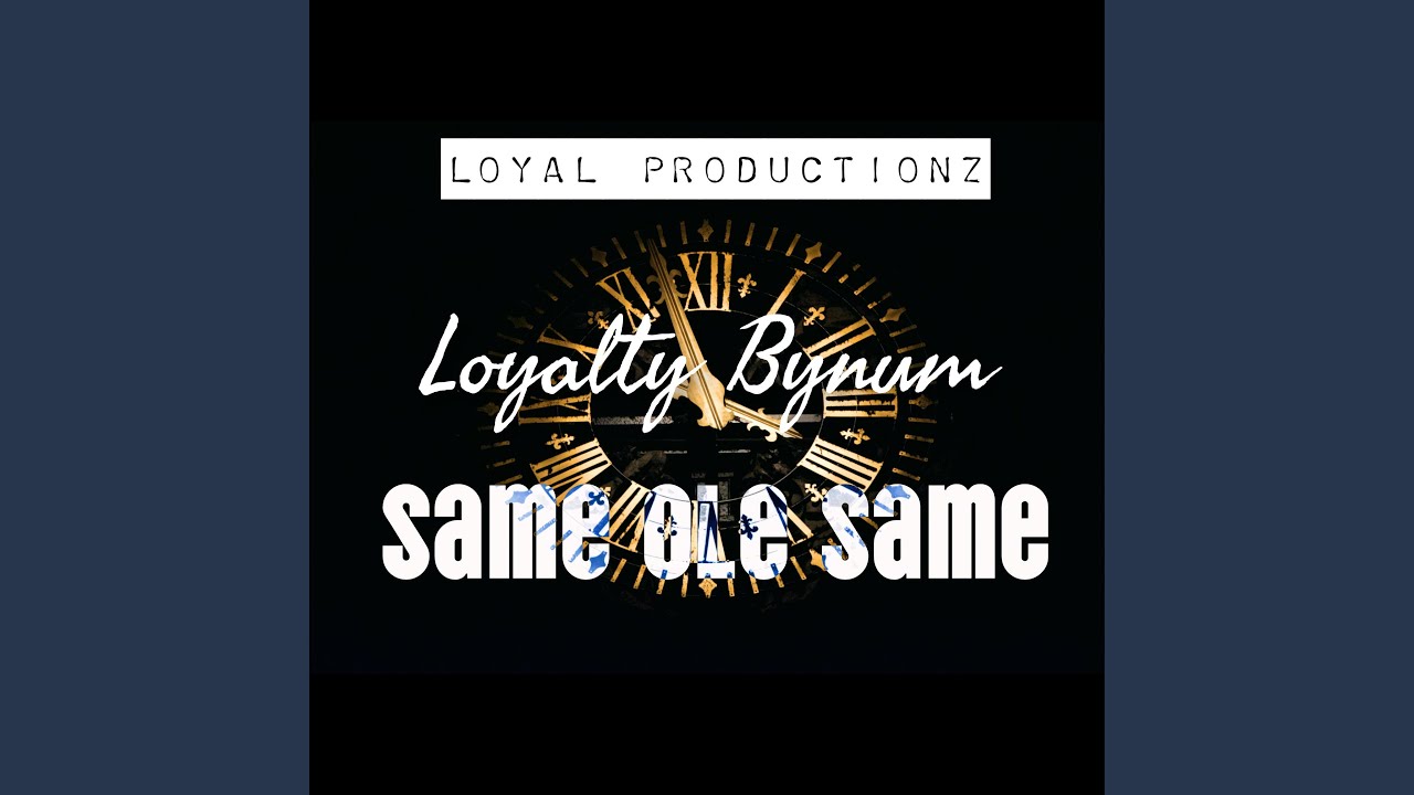 Same Ole Same - YouTube