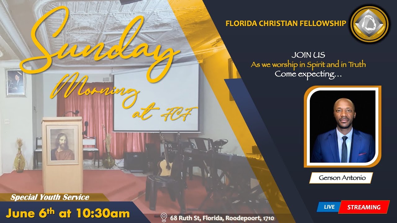 Florida Christian Fellowship Live Streaming - YouTube
