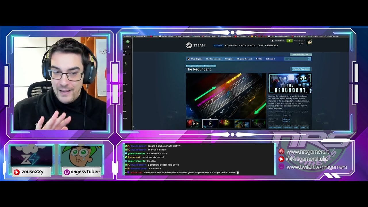 Valutazione finale Dragon Age Veilguard, Indiana Jones, Tripla A vs Indie - Live Twitch 29 ...