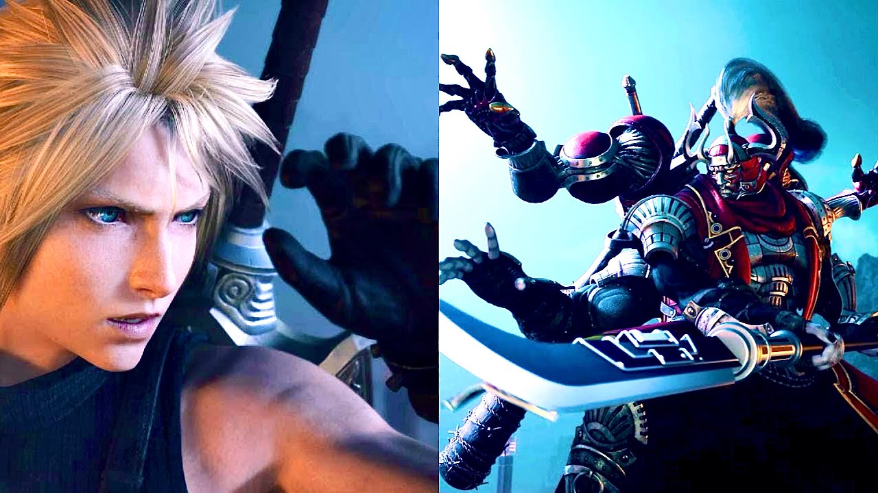 Secret Boss - Final Fantasy VII Rebirth - YouTube