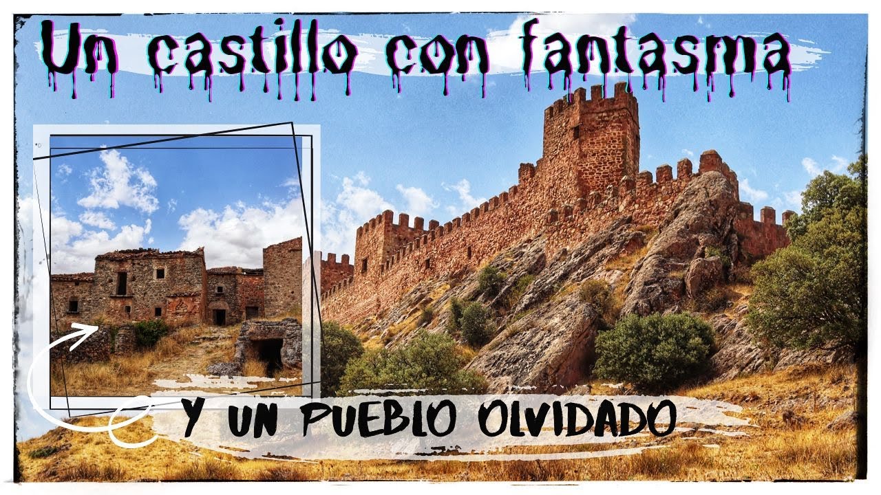 VISITAMOS este Castillo 👻 TOBES el Pueblo FANTASMA 🏰 GUADALAJARA - YouTube