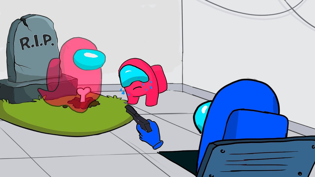 Among Us: RIP Cup Song Sad Story | ACGame Animations - YouTube