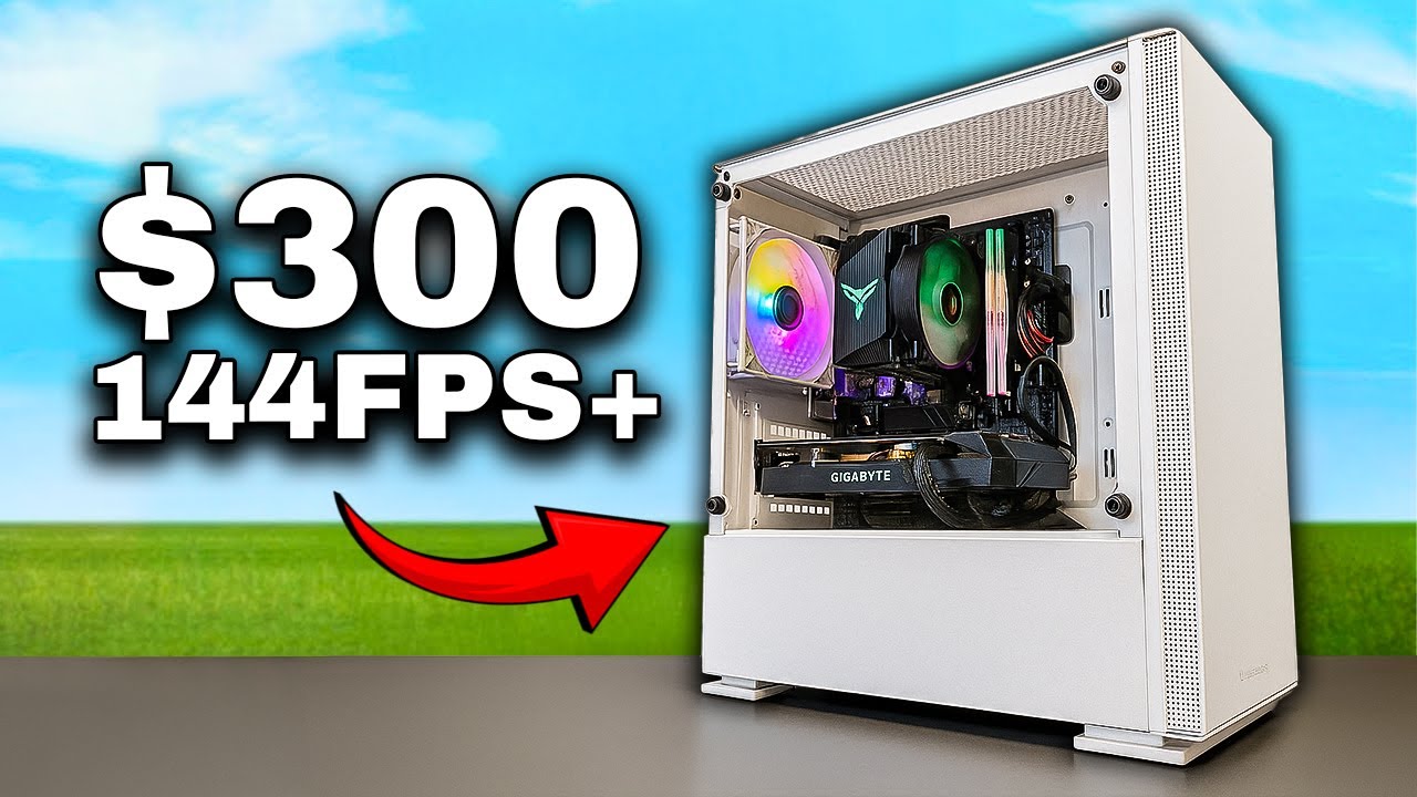 The Best $300 Gaming PC I’ve Ever Built! - YouTube