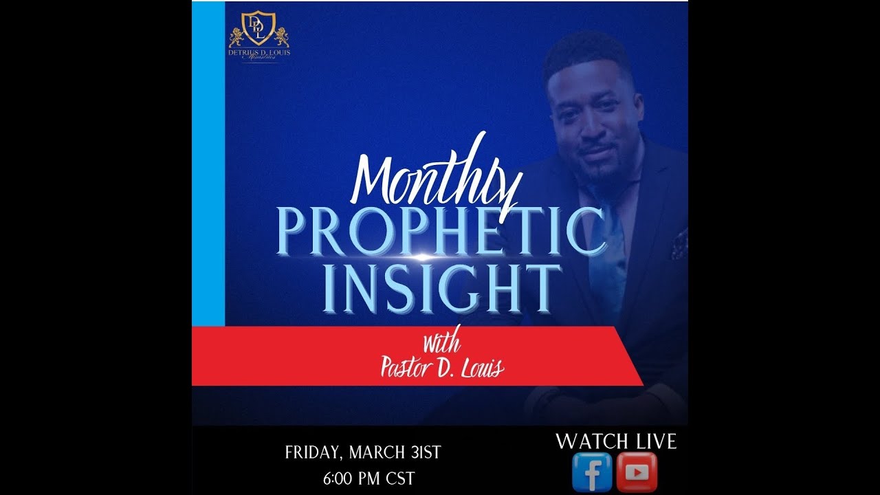 Prophetic Insight April 2023 - YouTube