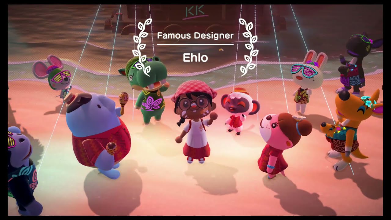 Animal Crossing: New Horizons - DJ KK Party - YouTube