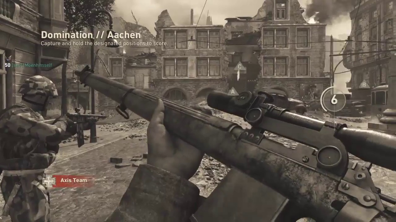 Call of Duty WW2: Lee Enfield is insane !! - YouTube